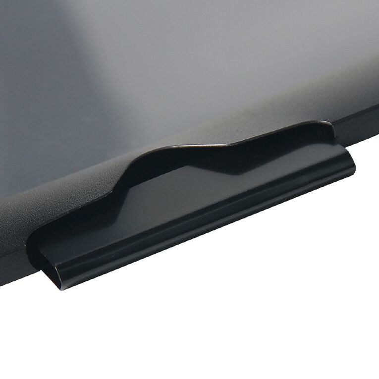 WS Easyclip File 30 Black A4 | The Warehouse