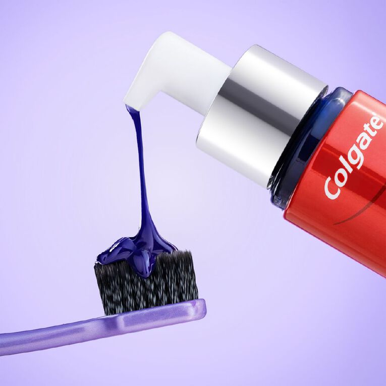 Colgate Optic White Purple Serum 40ml | The Warehouse