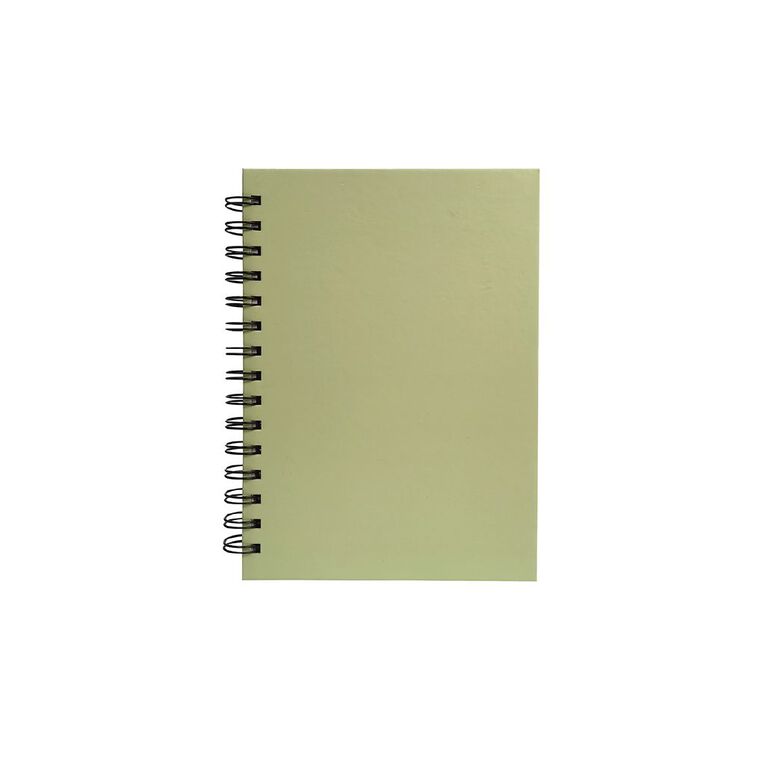 Uniti Summer Soiree Spiral Notebook Green Mid Green Mid | The Warehouse