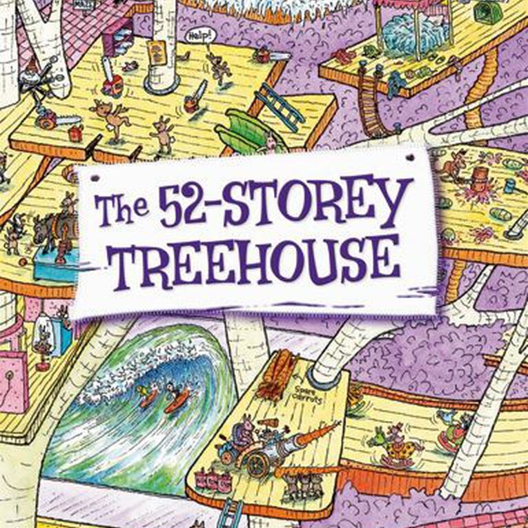 The 52 Storey Treehouse by Andy Griffiths & Terry Denton | The Warehouse