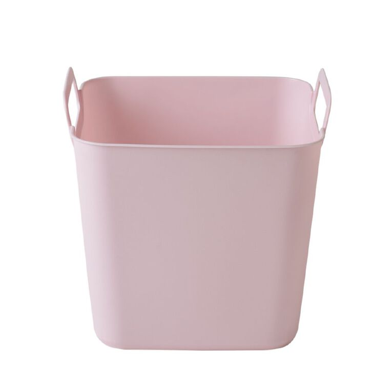 Living & Co Square Flexi Tub Pink Light 3L Pink Light | The Warehouse