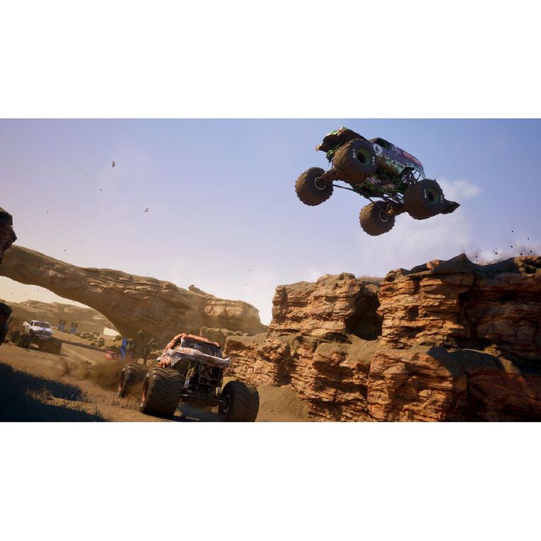 PS4 Monster Jam Showdown | The Warehouse