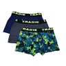 Tradie Men's Fly Front Trunks 3 Pack Green Mid | The Warehouse