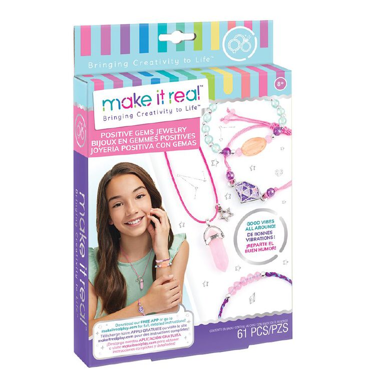 Make It Real Jewellery Kit Assorted | The Warehouse