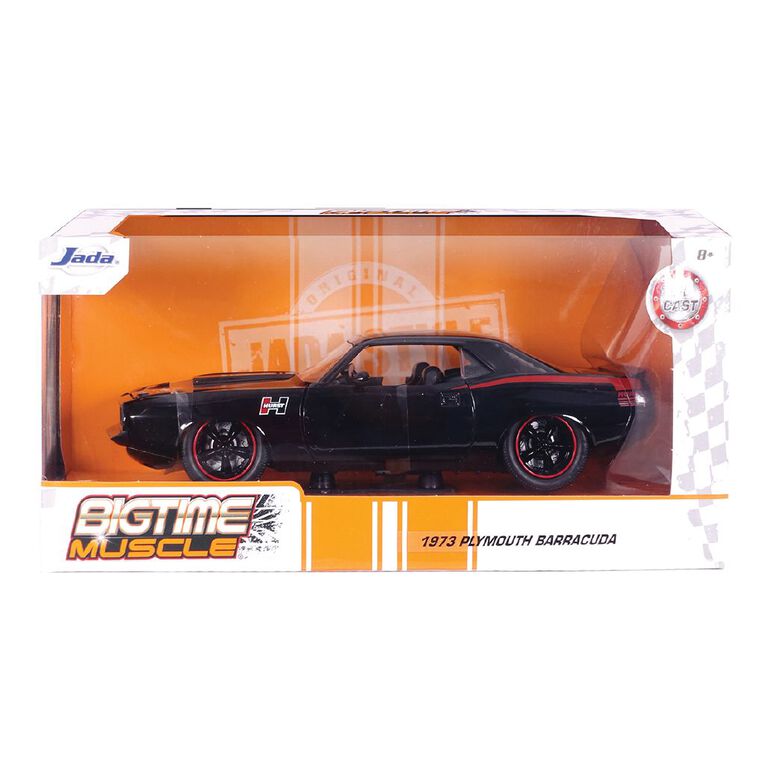 Jada Big Time Muscle 1:24 Die-Cast Vehicle Assorted Assorted | The ...