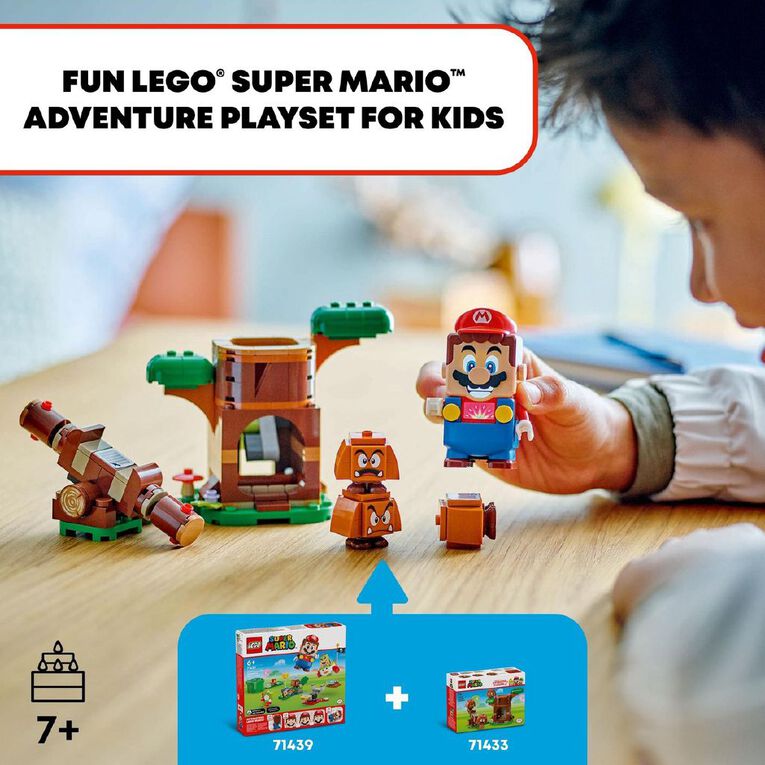 LEGO Super Mario Goomba's Playground 71433 | The Warehouse