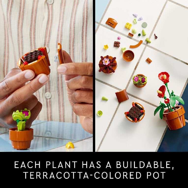 LEGO Icons Tiny Plants 10329 | The Warehouse