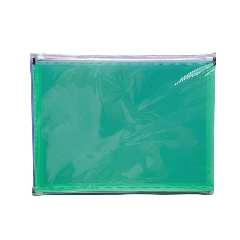 WS Zipper Document Wallet A4 3 Pack | The Warehouse