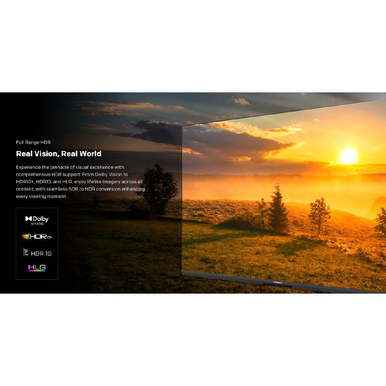 JVC 55 Inch 4K Ultra HD QLED Mini LED Google Smart TV JV5524M Silver ...