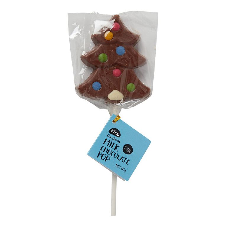 Nice Christmas Choc Pops 28g | The Warehouse