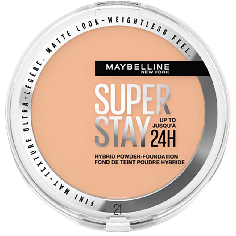Maybelline Superstay 24HR Powder Nude Beige 21 | The Warehouse