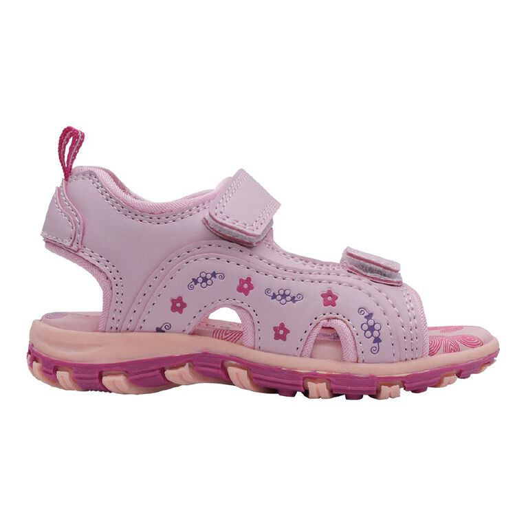 Young Original Junior Kids' Open Toe Sandals Pink Mid | The Warehouse