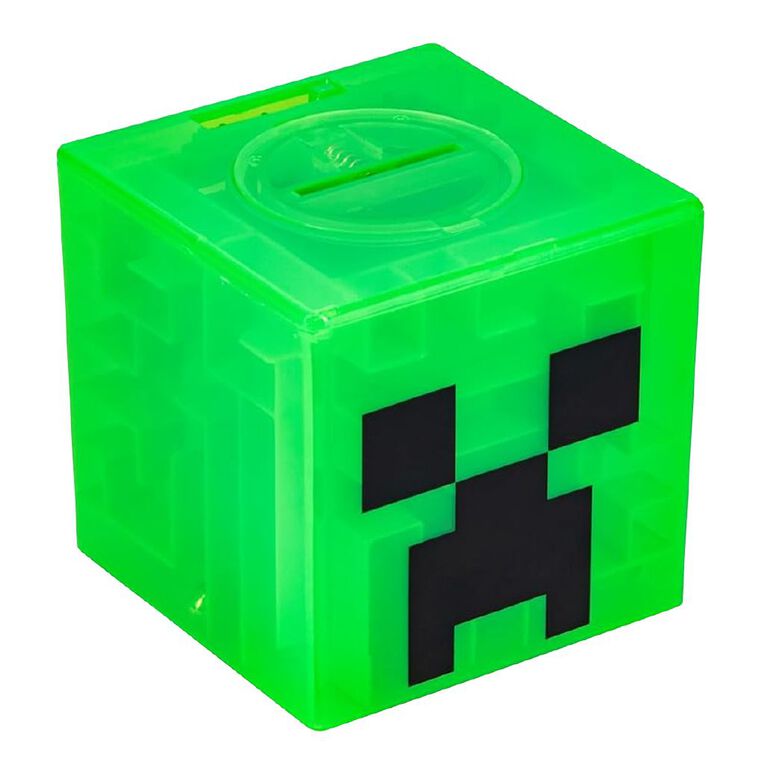 Paladone Minecraft Creeper Maze Safe | The Warehouse