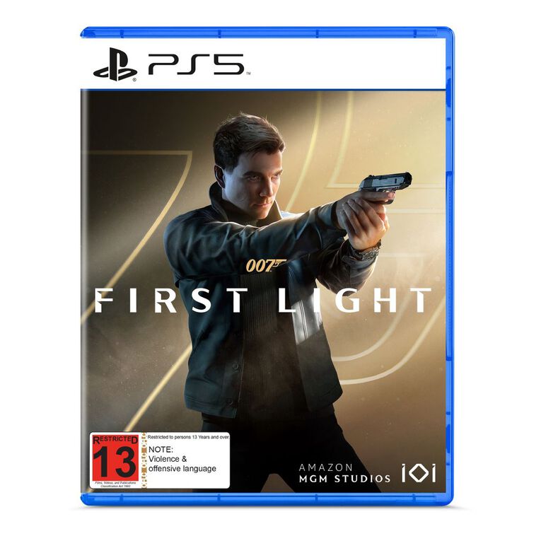 PS5 007 First Light | The Warehouse