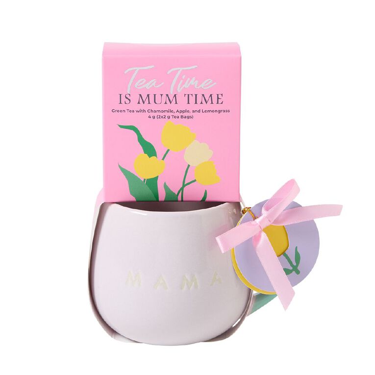 Mama Tea Cup Gift Set | The Warehouse