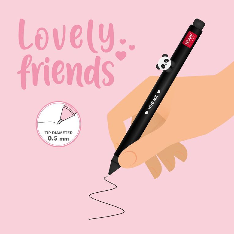 Legami Gel Pen Panda | The Warehouse