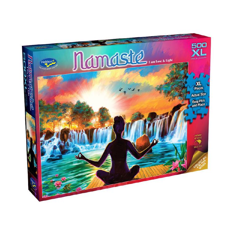 Namaste Puzzle 500 Piece XL | The Warehouse
