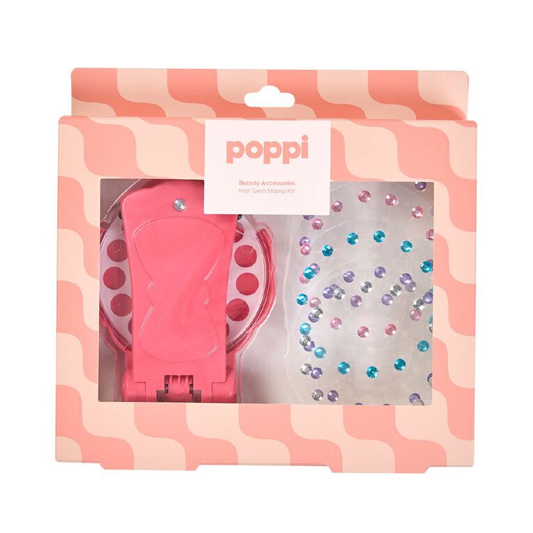 Poppi Hair Gem Stamp Set | The Warehouse