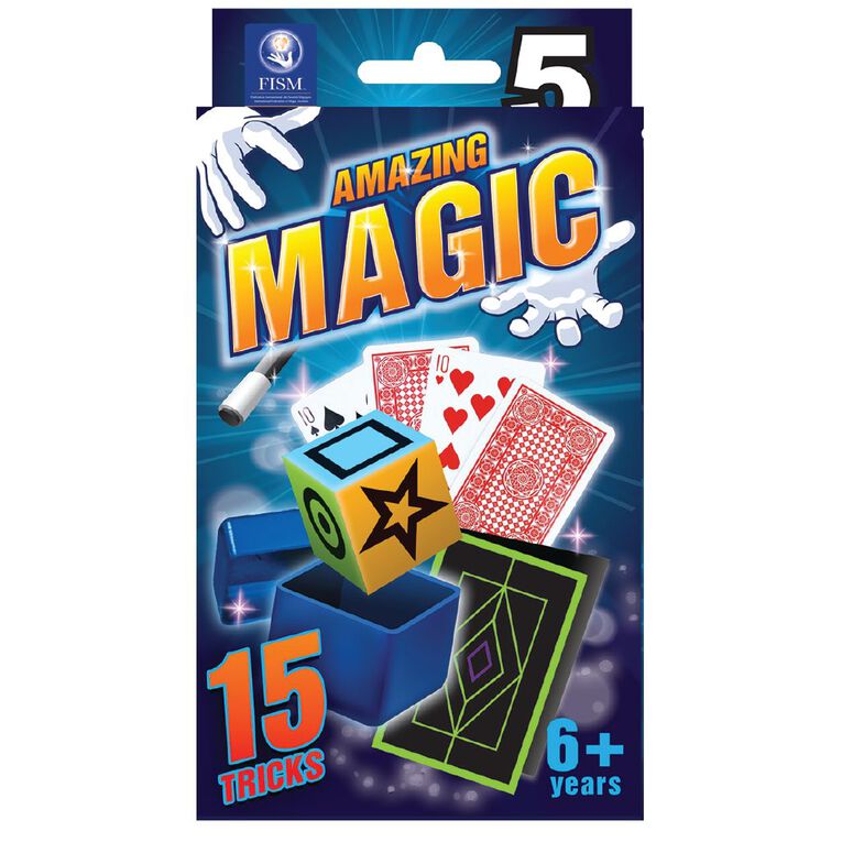 Amazing Magic 15 Tricks Assorted | The Warehouse