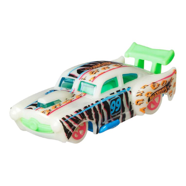 Hot Wheels Monster Trucks Glow In The Dark 8 Pack | The Warehouse