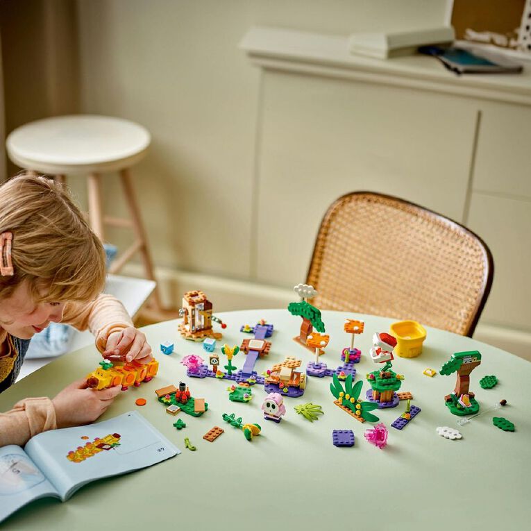 LEGO Super Mario Soda Jungle Maker Set 71434 | The Warehouse