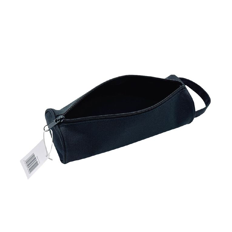 WS Colour Pop Barrell Pencil Case Black Black | The Warehouse