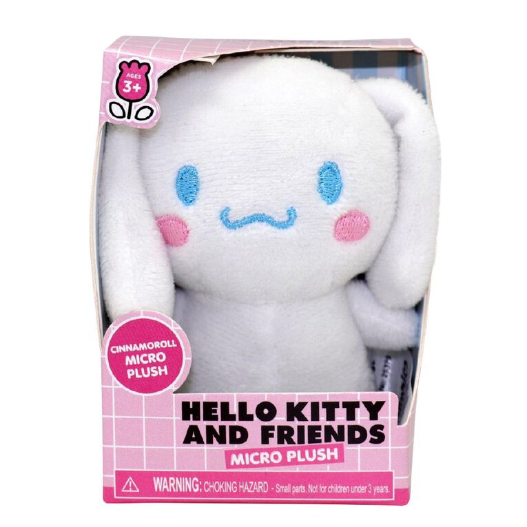 Hello Kitty 3 Inch Plush Assorted Assorted | The Warehouse