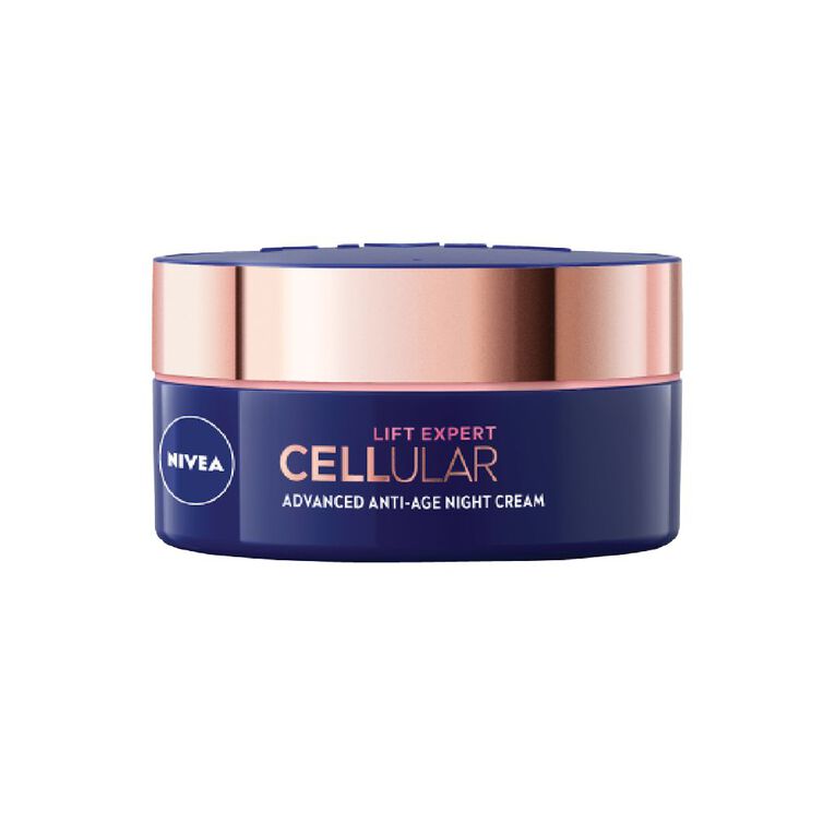 Nivea Cellular Night Cream Elasticity Reshape 50ml | The Warehouse