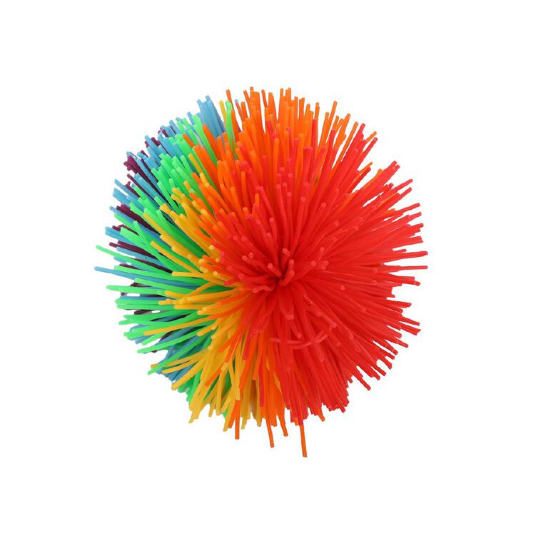 Play Studio Scruffy Rainbow Ball 7cm Assorted Assorted | The Warehouse