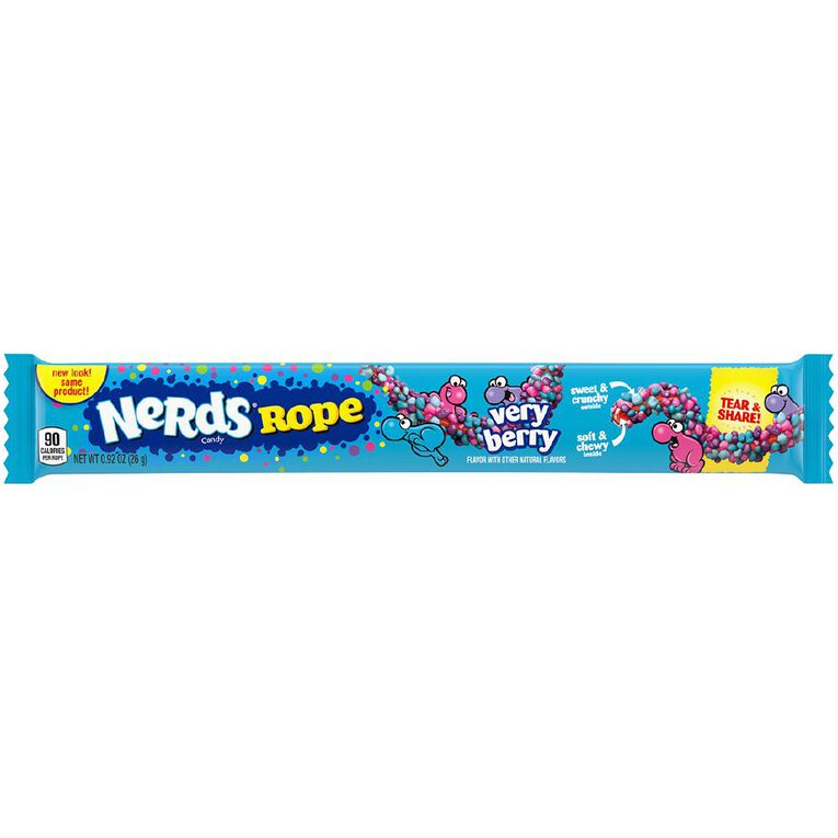 Nerds Rope Very Berry | The Warehouse