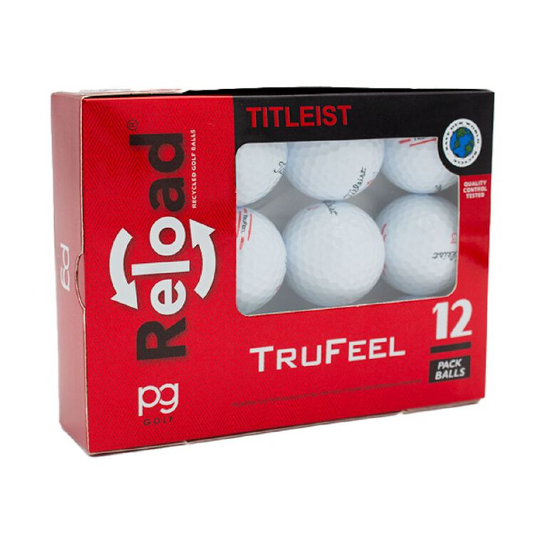 Proline Golf Balls Titleist Tru Feel 12 Pack | The Warehouse