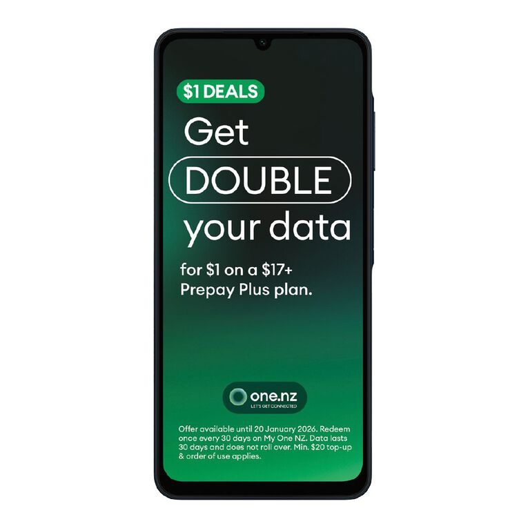 Samsung Galaxy A06 4G 64GB with One NZ Sim Black Black | The Warehouse