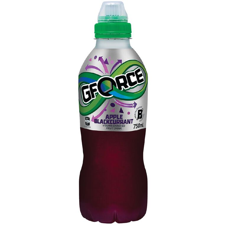 Gforce Apple & Blackcurrant 750ml | The Warehouse