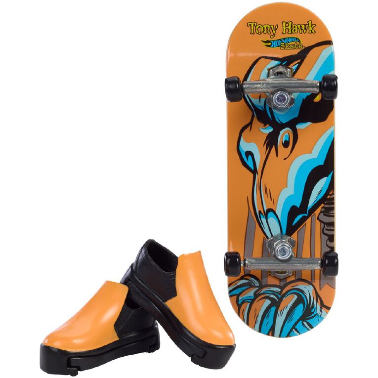Hot Wheels Skate Neon Bones Tony Hawk Fingerboard & Shoe Assorted | The ...
