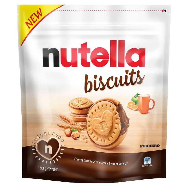Nutella Biscuits 193g | The Warehouse