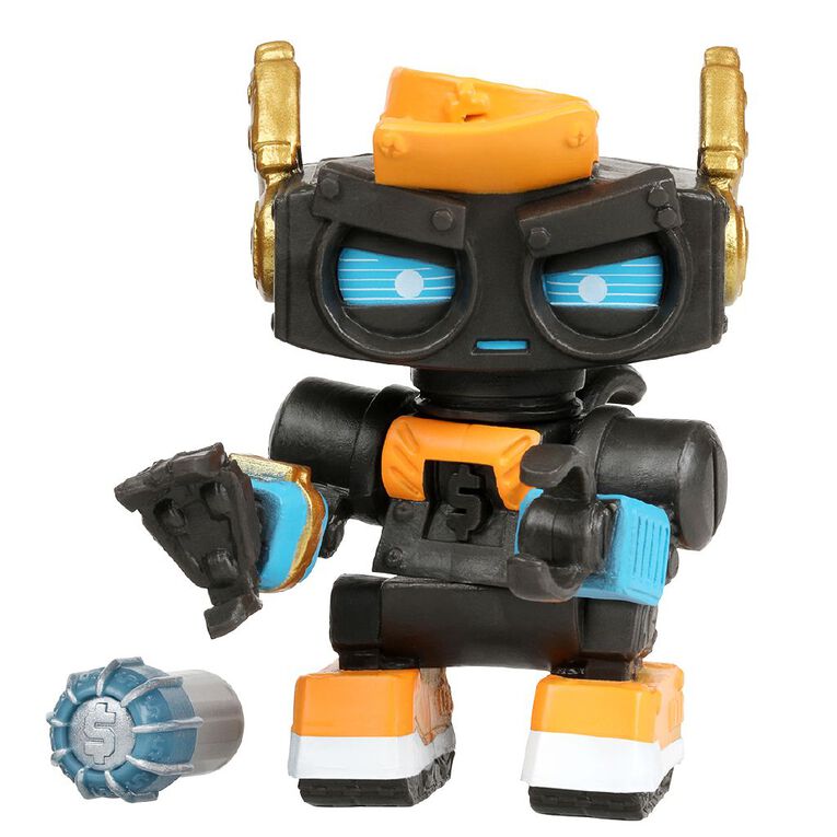 Treasure X Robots Gold Mini Assorted Assorted | The Warehouse