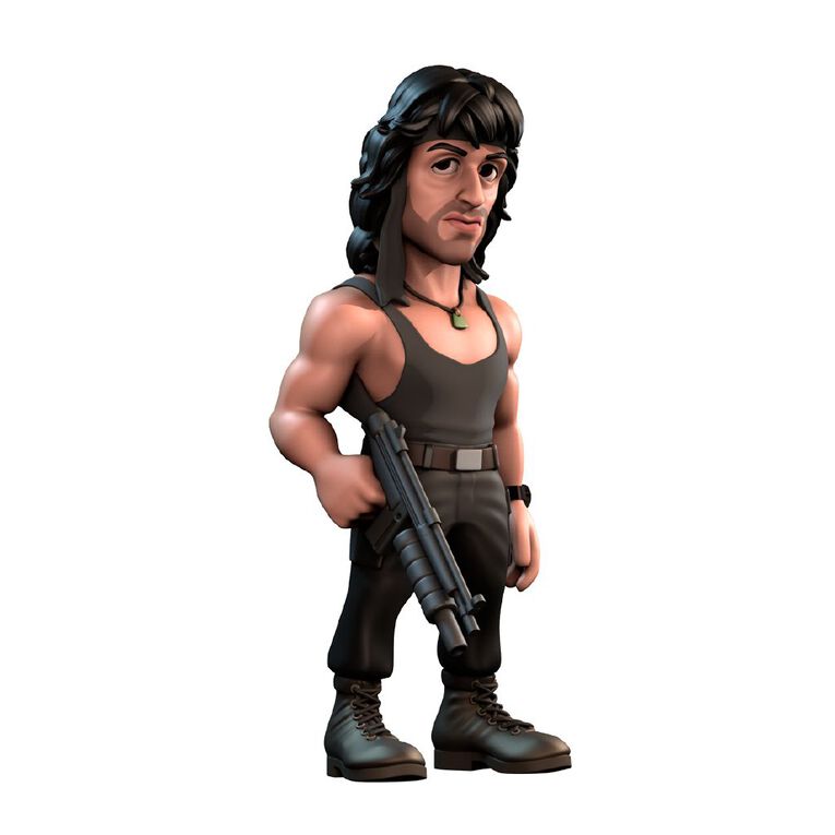 Minix Collectible Figurine John Rambo V2 | The Warehouse