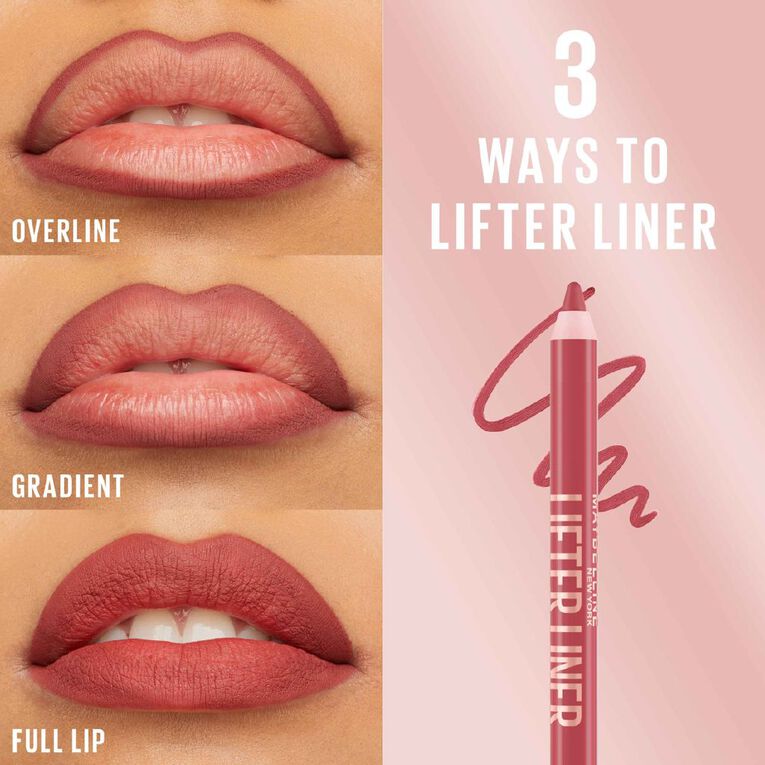 Maybelline Lifter Lip Liner 3 Player | The Warehouse