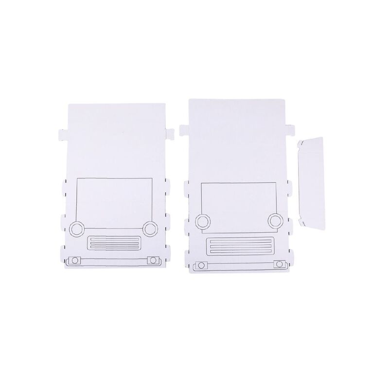 3D Card Craft-Car Costume Kit | The Warehouse