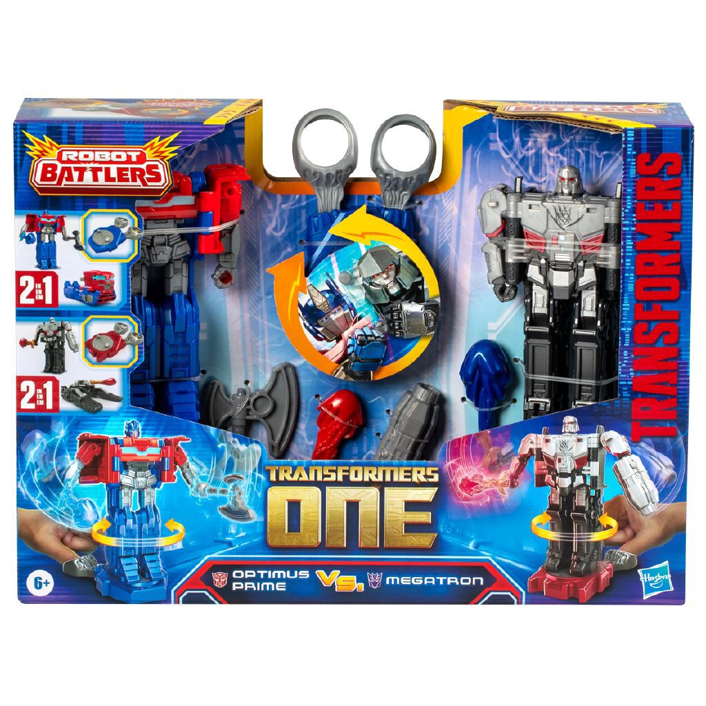 Transformers One Robot Battlers Multipack The Warehouse