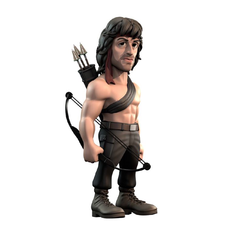 Minix Collectible Figurine John Rambo V3 with Bow | The Warehouse