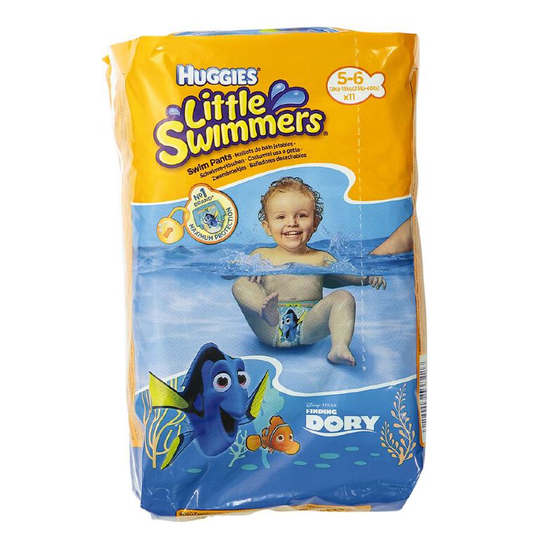 Huggies 5-6 Little Swimmers | The Warehouse