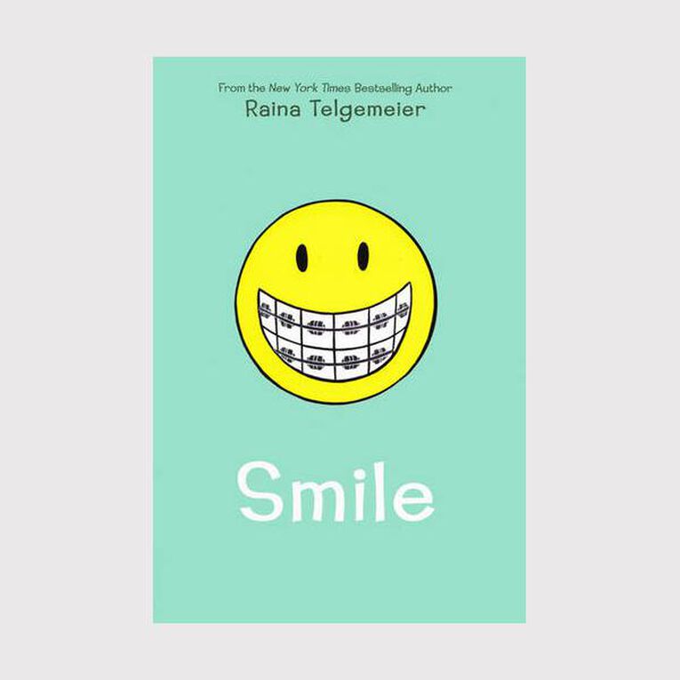 Smile by Raina Telgemeier | The Warehouse
