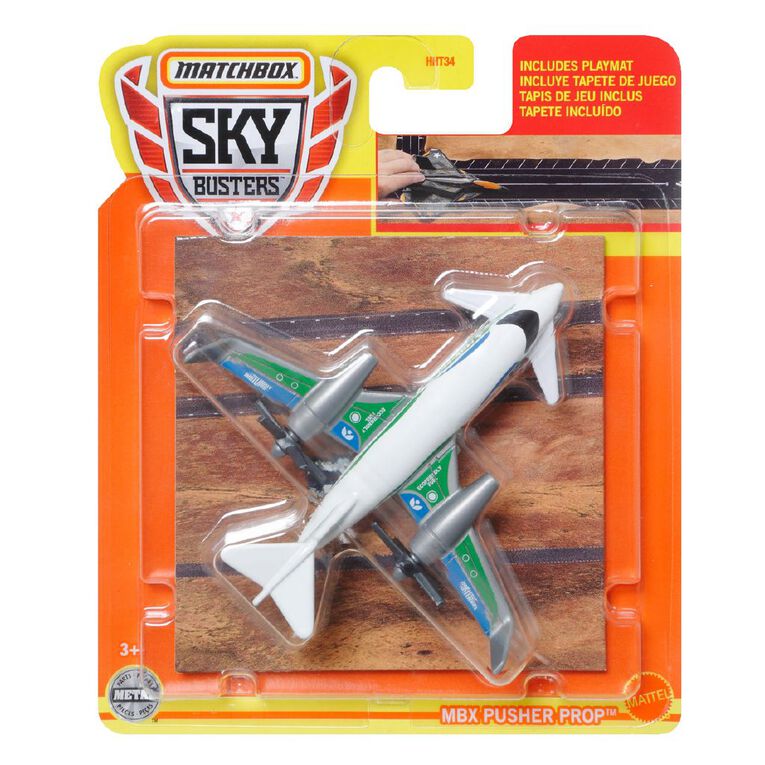 Matchbox Skybusters Plane Assorted Assorted | The Warehouse