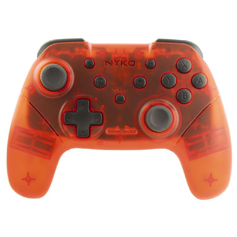 NYKO Switch Wireless Core Controller Red Mid Red Mid | The Warehouse