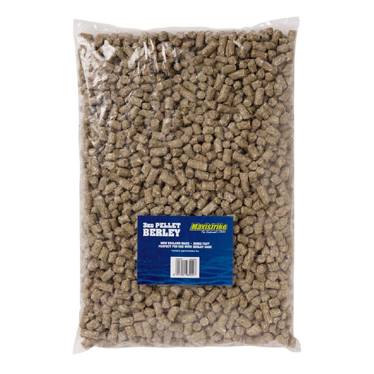 Maxistrike Berley Pellets 3kg | The Warehouse