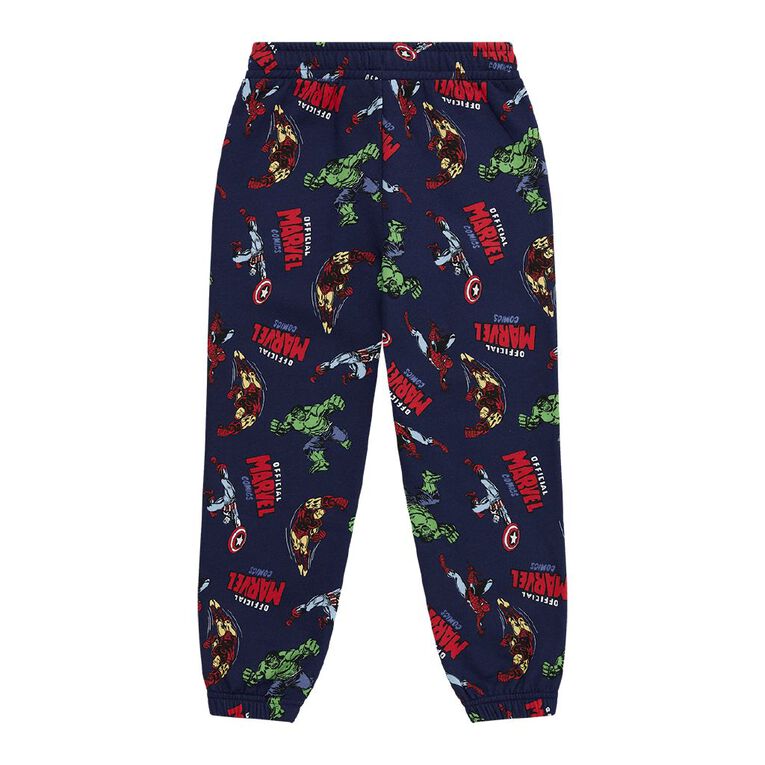 Marvel Trackpants Navy | The Warehouse