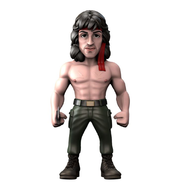 Minix Collectible Figurine John Rambo with Bandana | The Warehouse