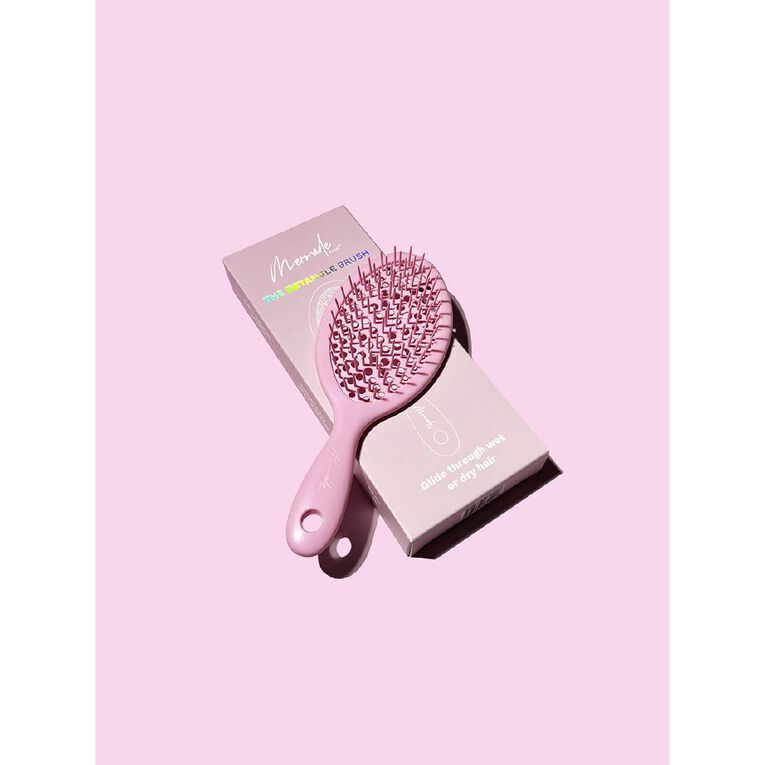 Mermade Hair Detangle Brush Pink Pink | The Warehouse