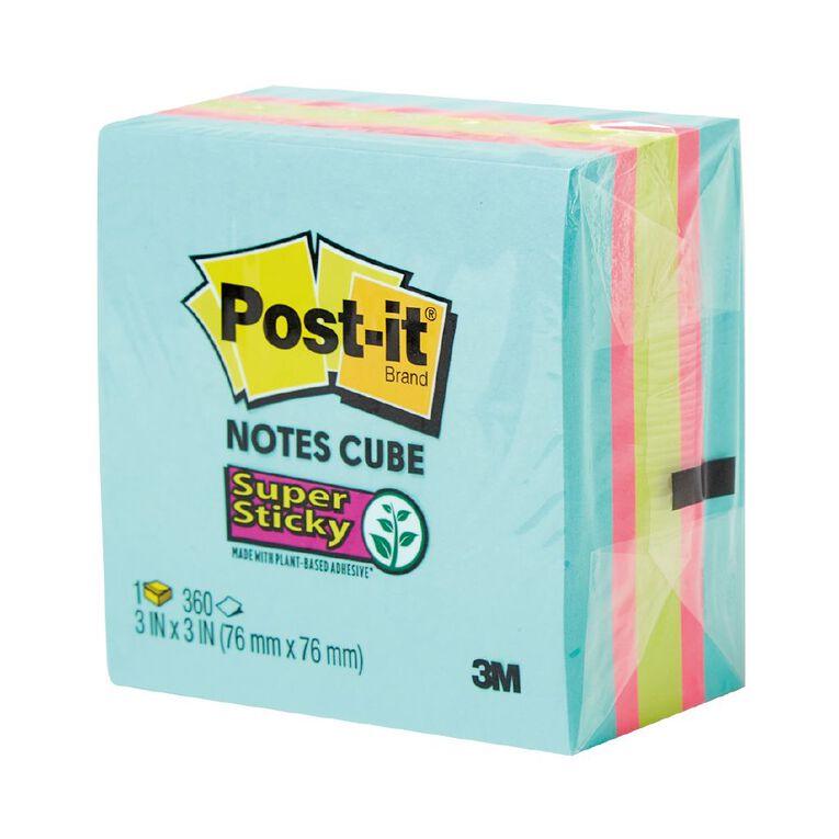 3M Post-It SS Cube SSGFA 76mm x 76mm | The Warehouse